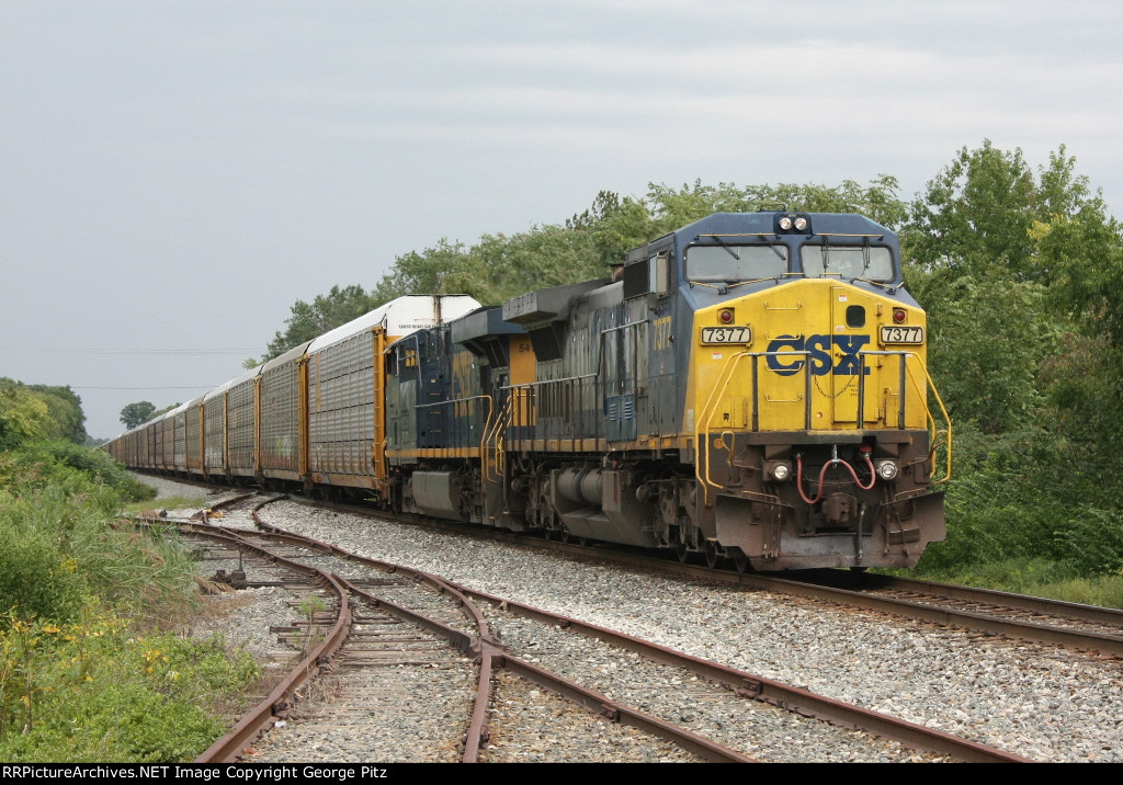 CSX Q217 at Rossville, MD